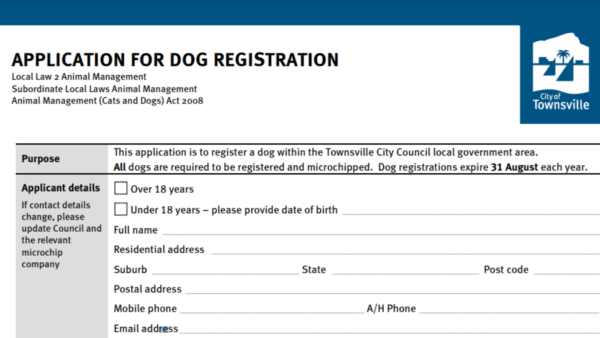 How To Register Your Pet in Townsville | Social Pet Society